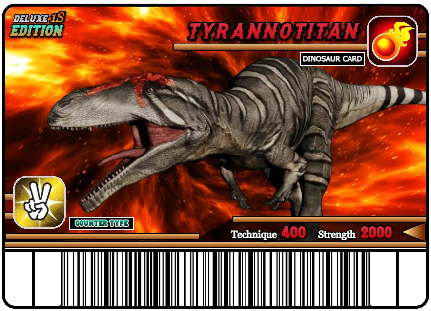 Tyrannotitan | Dinosaur King New Generation Wiki | Fandom