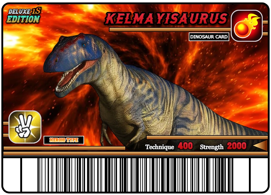 Kelmayisaurus | Dinosaur King New Generation Wiki | Fandom