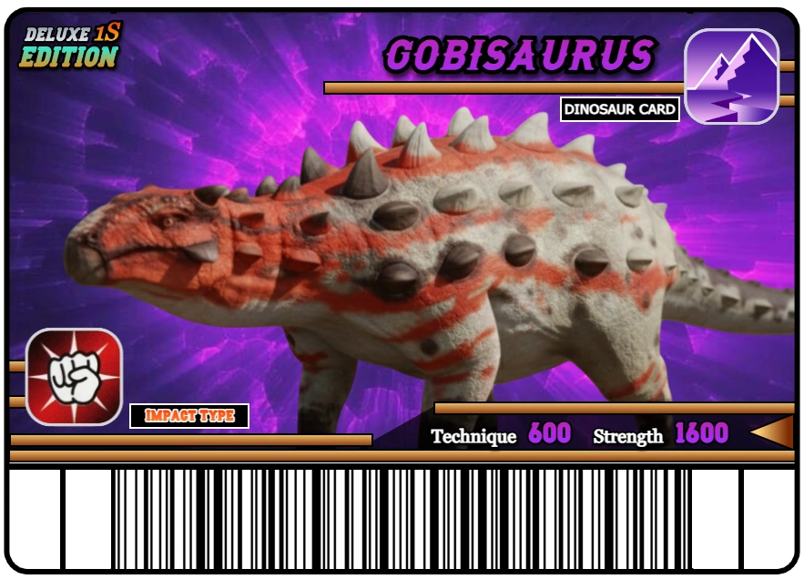 Gobisaurus | Dinosaur King New Generation Wiki | Fandom