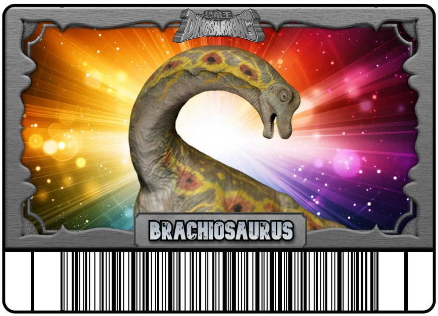 Brachiosaurus | Dinosaur King New Generation Wiki | Fandom