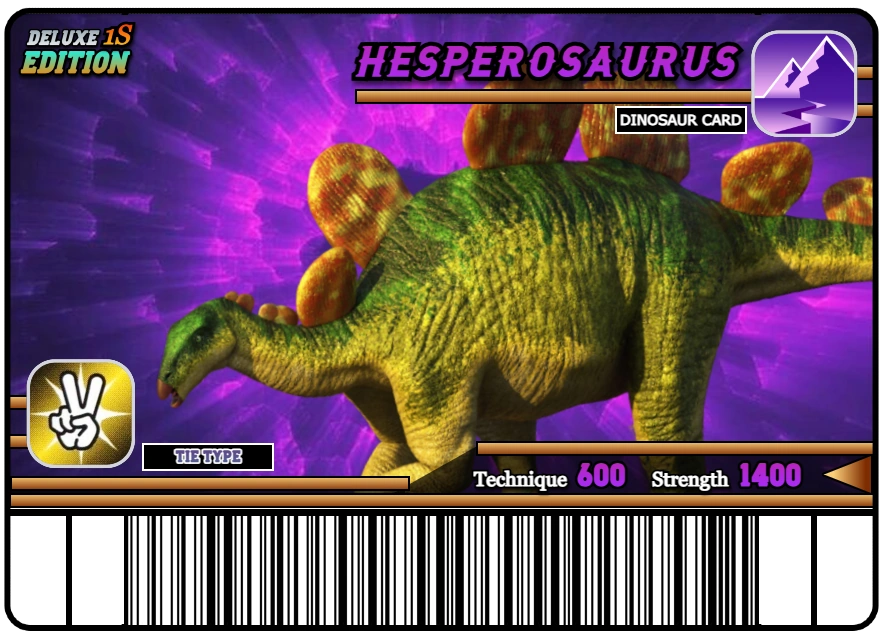 Hesperosaurus | Dinosaur King New Generation Wiki | Fandom