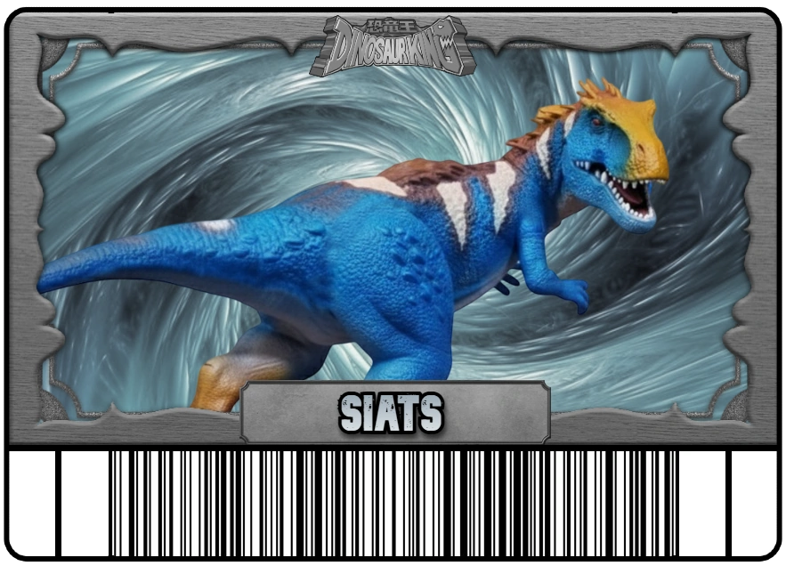 Siats Meekerorum | Dinosaur King New Generation Wiki | Fandom