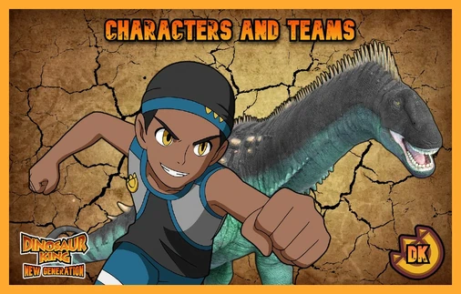 Dinosaur King New Generation Wiki | Fandom