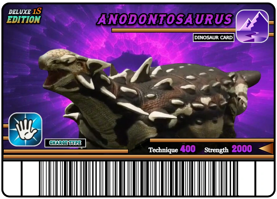 Anodontosaurus | Dinosaur King New Generation Wiki | Fandom