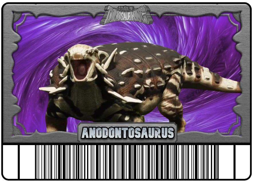 Anodontosaurus | Dinosaur King New Generation Wiki | Fandom