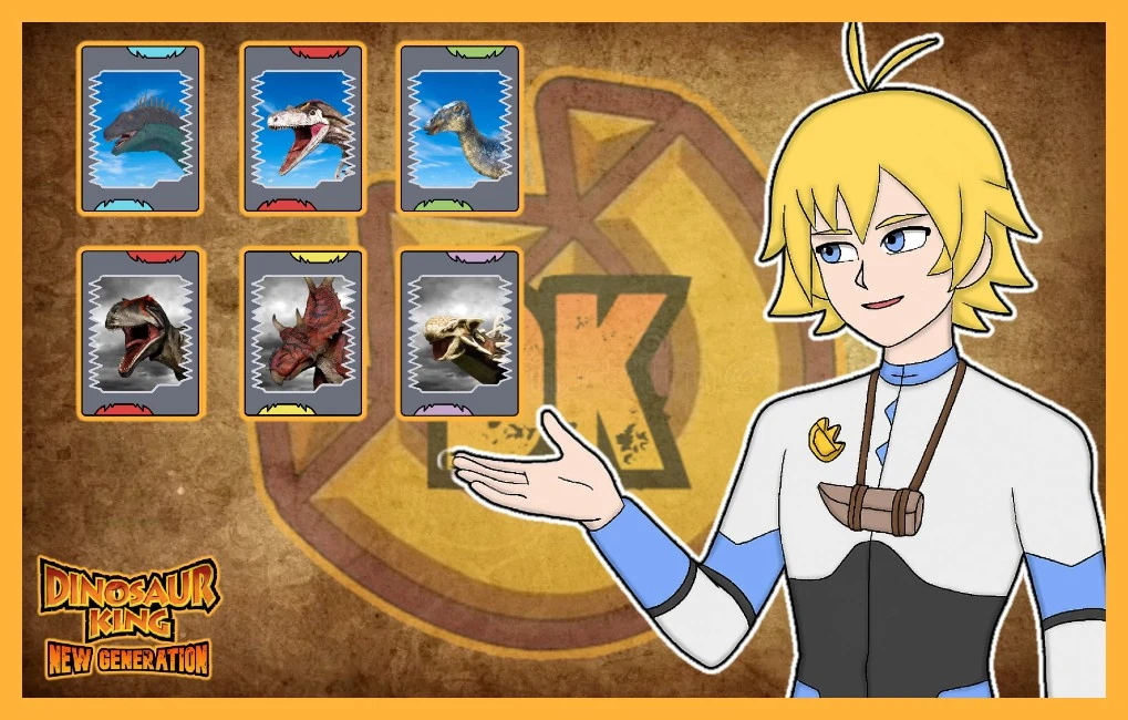 Complete List of Dinosaurs | Dinosaur King New Generation Wiki | Fandom