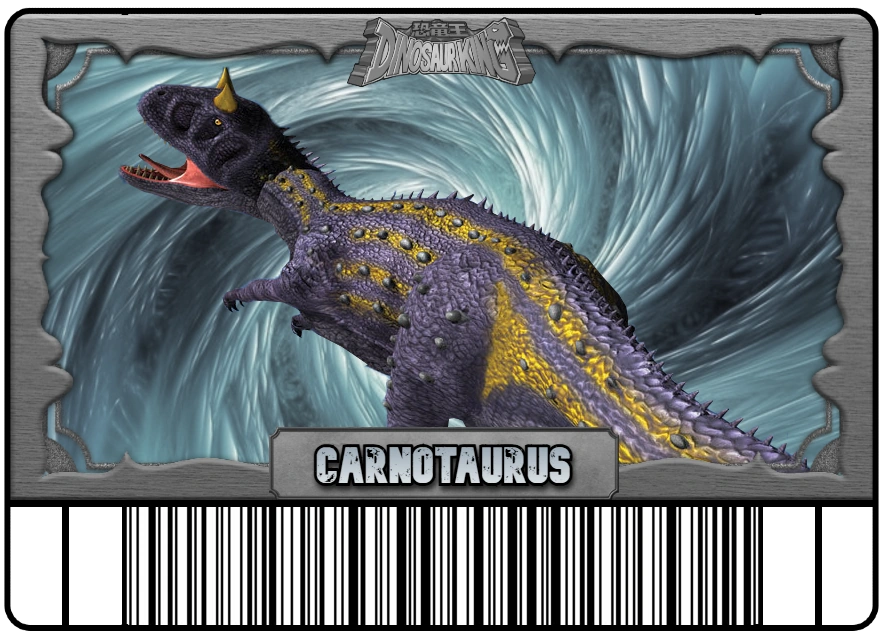Carnotaurus | Dinosaur King New Generation Wiki | Fandom