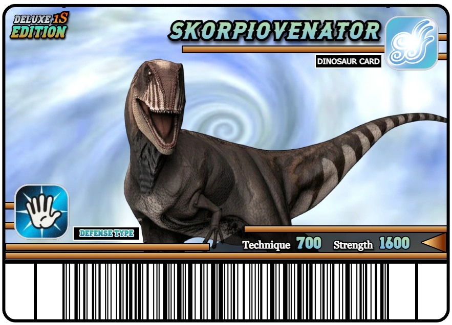Skorpiovenator | Dinosaur King New Generation Wiki | Fandom