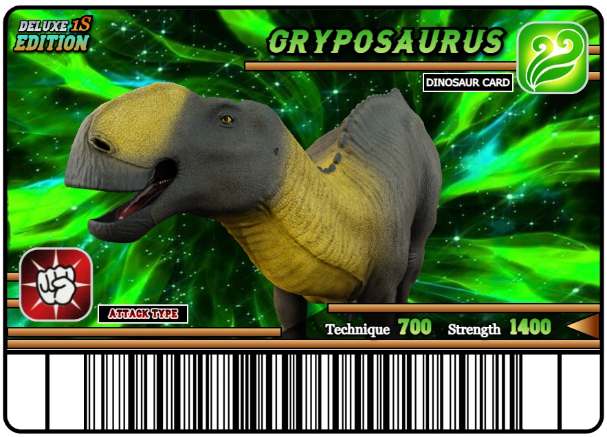Gryposaurus | Dinosaur King New Generation Wiki | Fandom