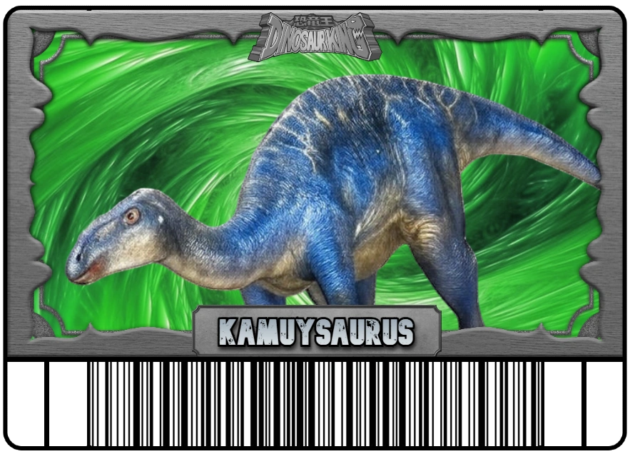 Kamuysaurus | Dinosaur King New Generation Wiki | Fandom