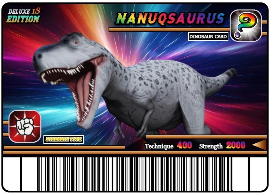 Nanuqsaurus | Dinosaur King New Generation Wiki | Fandom