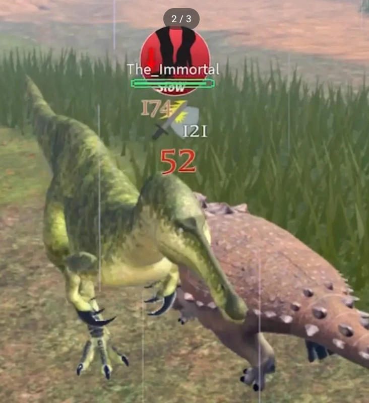 Debuff | Dinosaur Mobile World Wiki | Fandom