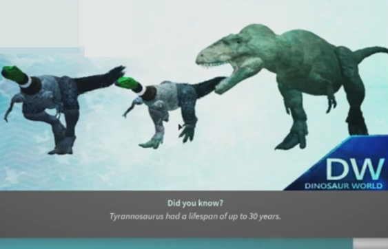 Tyrannosaurusgallery Dinosaur Mobile World Wiki Fandom