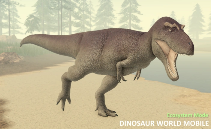 Daspletosaurus/Ecosystem Mode | Dinosaur Mobile World Wiki | Fandom