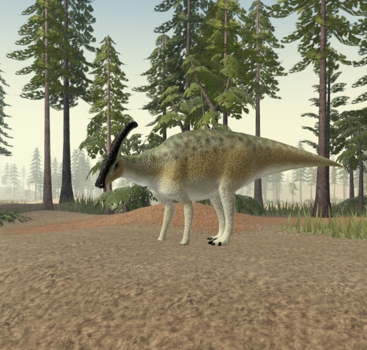 Parasaurolophusecosystem Mode Dinosaur Mobile World Wiki Fandom