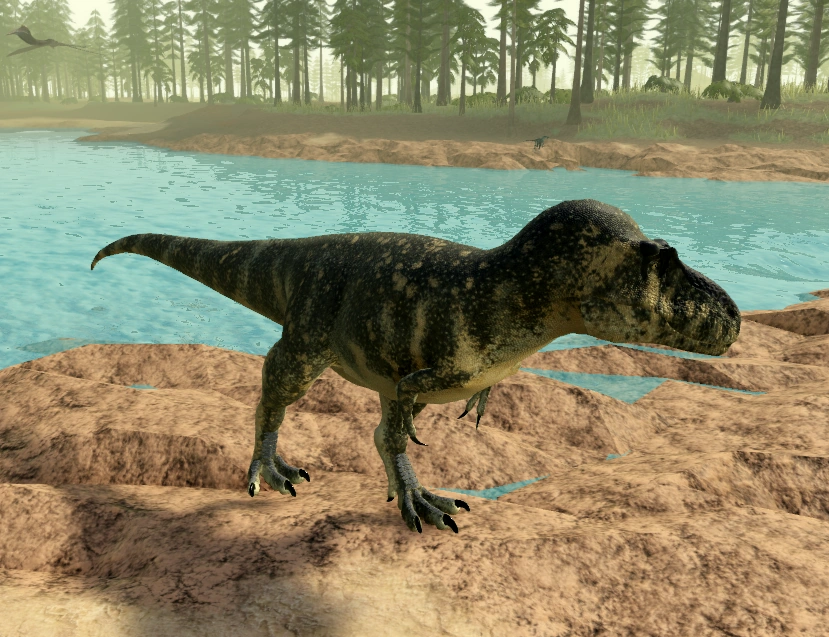 Daspletosaurus/Ecosystem Mode | Dinosaur Mobile World Wiki | Fandom