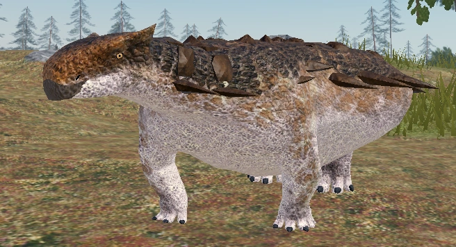 Pinacosaurus | Dinosaur Mobile World Wiki | Fandom