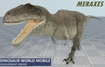 Meraxes | Dinosaur Mobile World Wiki | Fandom