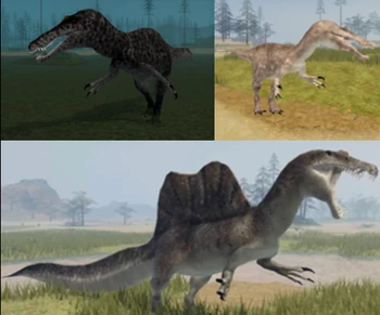 Category:Spinosauridae | Dinosaur Mobile World Wiki | Fandom