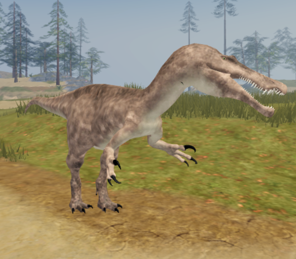 Baryonyx Dinosaur Mobile World Wiki Fandom