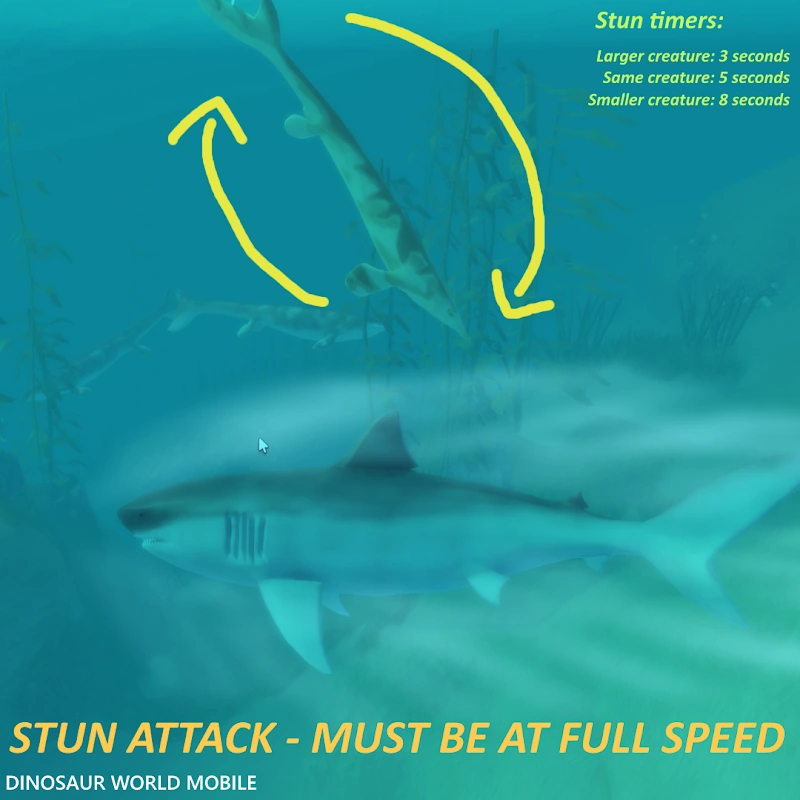 Stun attack | Dinosaur Mobile World Wiki | Fandom