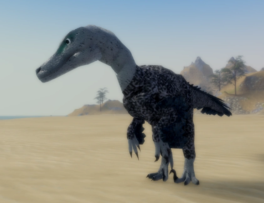 Philosoraptor Dinosaur