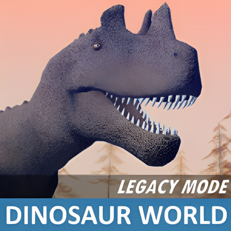 Dinosaur World: Legacy Mode | Dinosaur Mobile World Wiki | Fandom