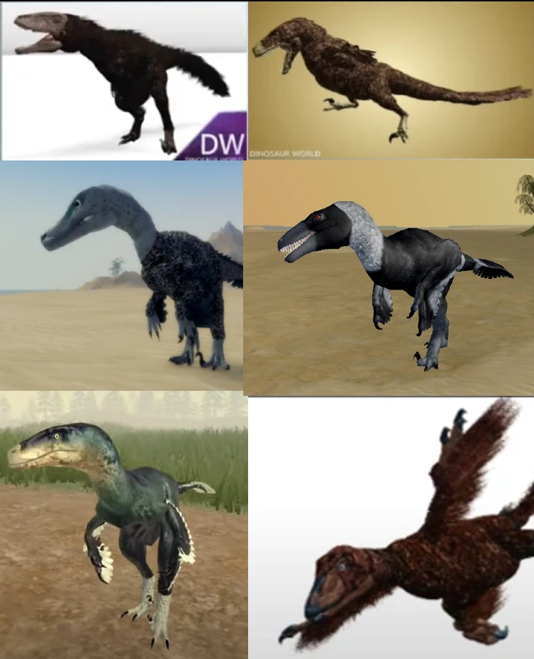 Category:Dromaeosauridae | Dinosaur Mobile World Wiki | Fandom