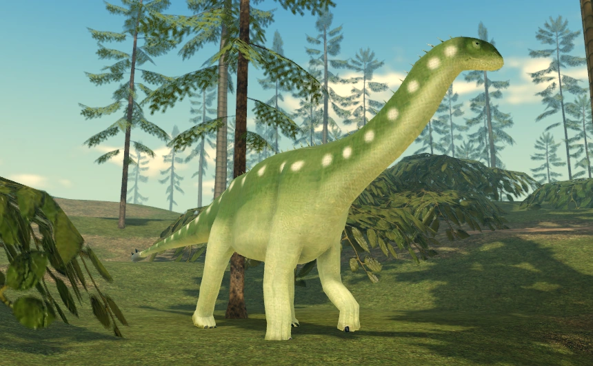Shunosaurus | Dinosaur Mobile World Wiki | Fandom