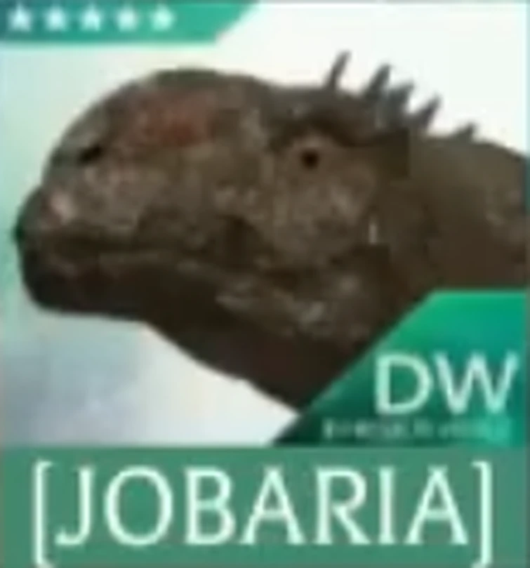 Jobaria Dinosaur Mobile World Wiki Fandom