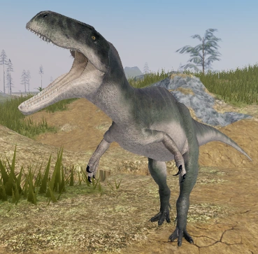 Eustreptospondylus | Dinosaur Mobile World Wiki | Fandom