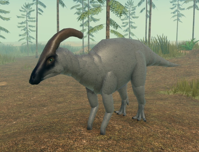 Parasaurolophusold Model Dinosaur Mobile World Wiki Fandom