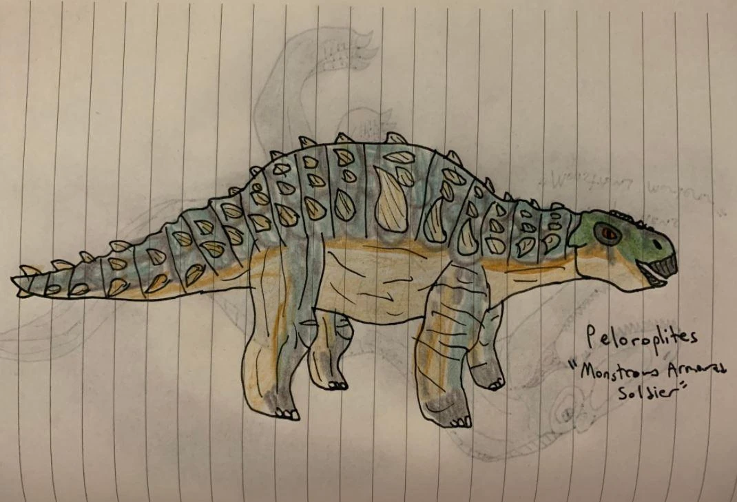 Peloroplites | Dinosaur Pedia Wikia | Fandom