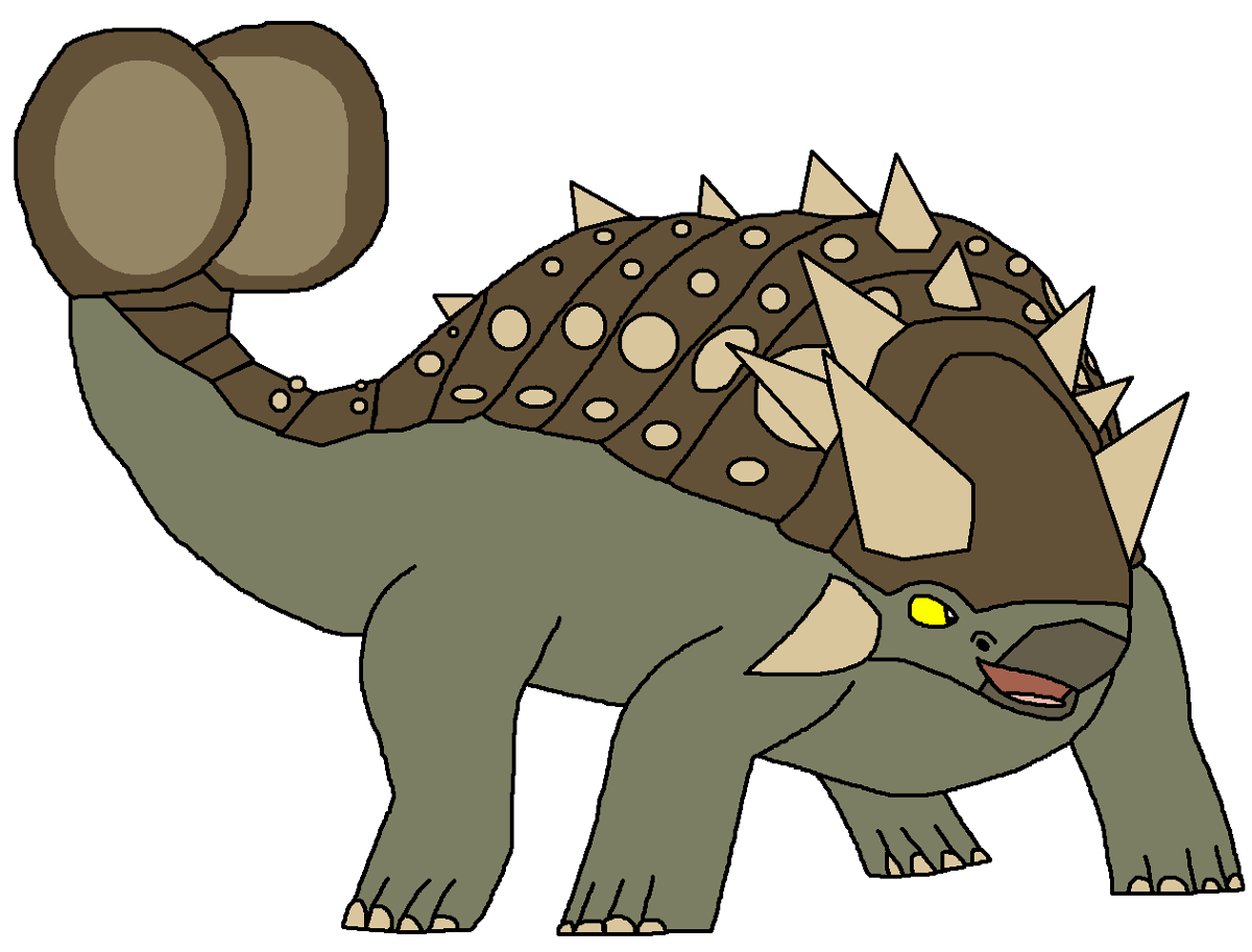 Euoplocephalus | Dinosaur Pedia Wikia | Fandom