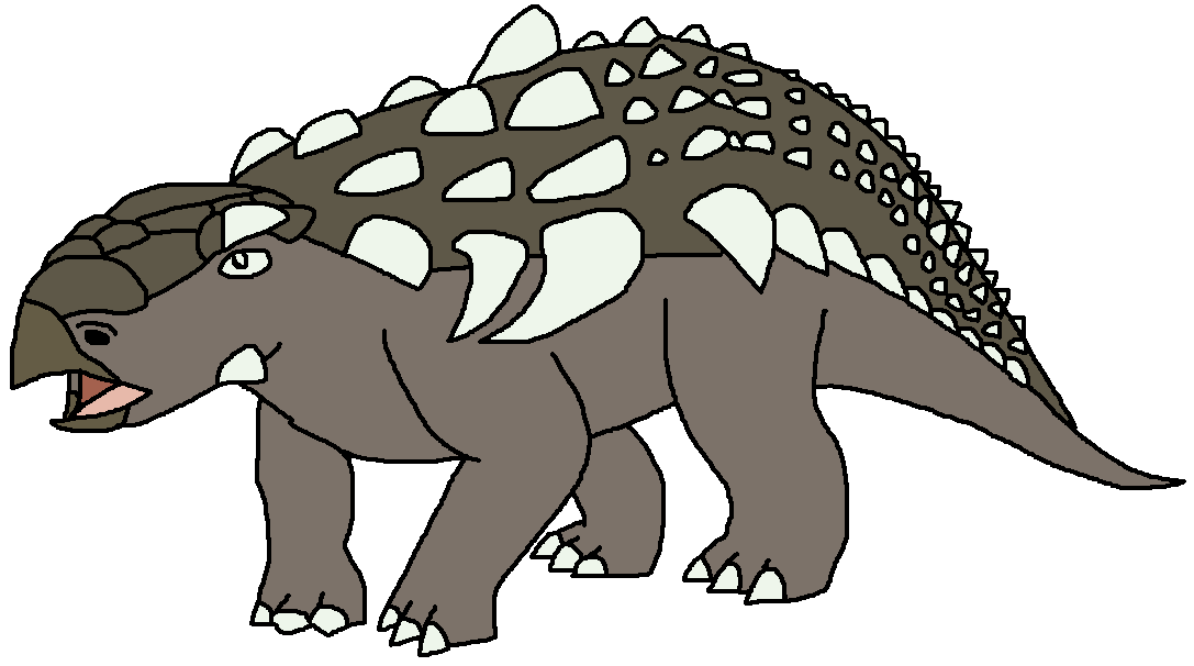 Glyptodontopelta | Dinosaur Pedia Wikia | Fandom