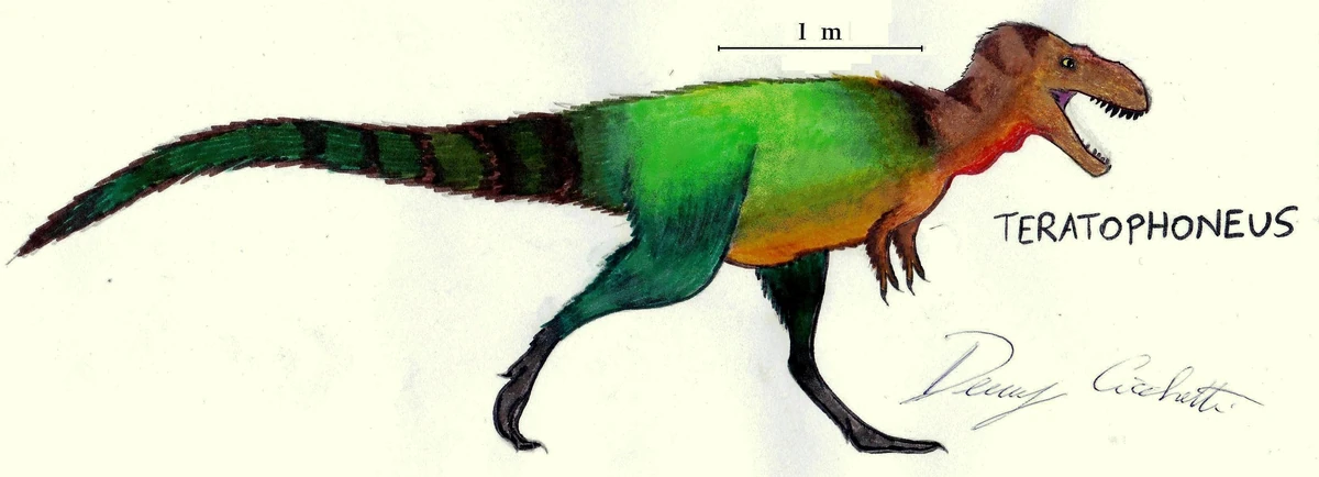 Teratophoneus | Dinosaur Pedia Wikia | Fandom