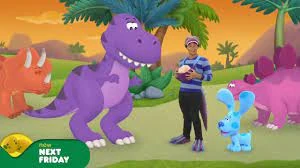 Blue's Clues and you-Blue's dino clues | Dinosaur Pedia Wikia | Fandom
