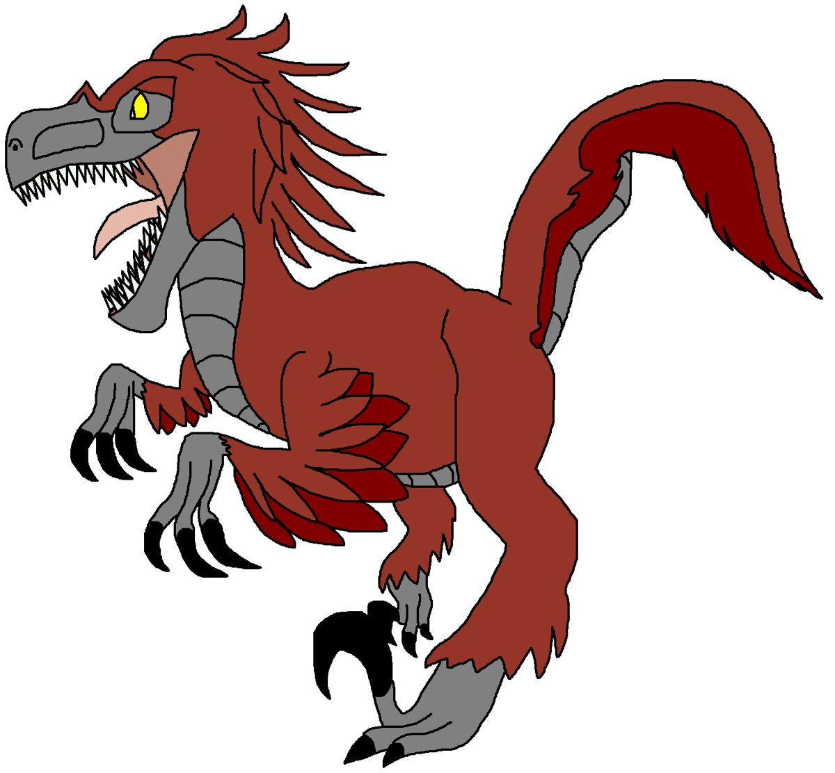 Pyroraptor | Dinosaur Pedia Wikia | Fandom