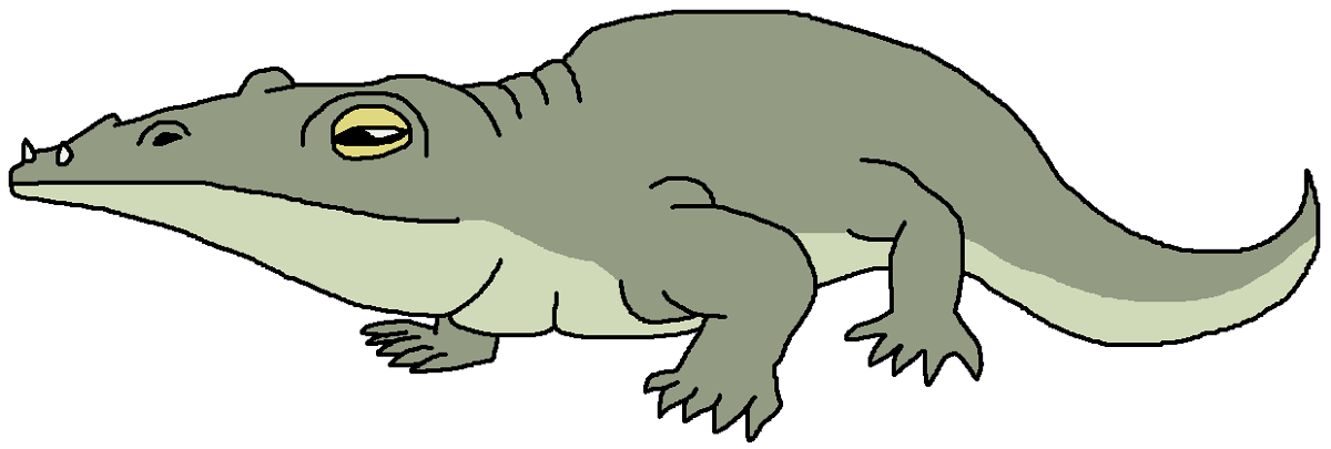 Mastodonsaurus | Dinosaur Pedia Wikia | Fandom