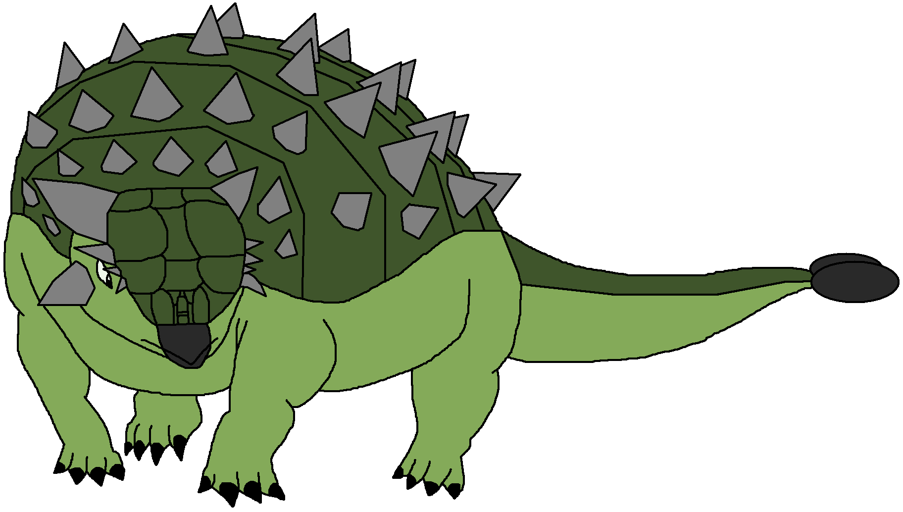 Dinosaur King Pinacosaurus