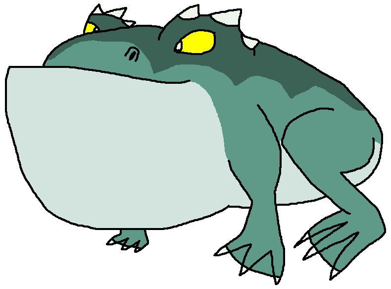 Beelzebufo Devil Frog