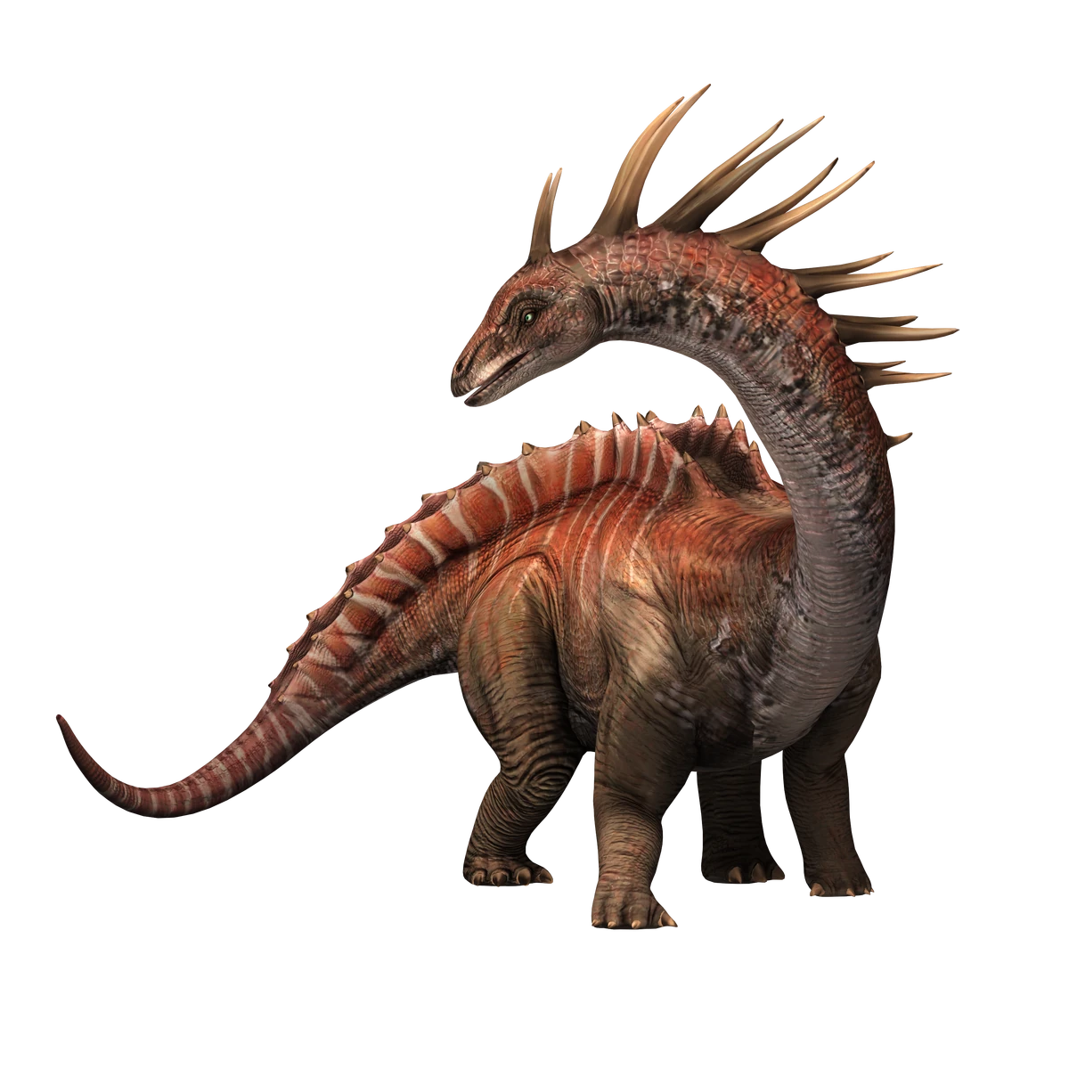 Dinosaurierzug Amargasaurus