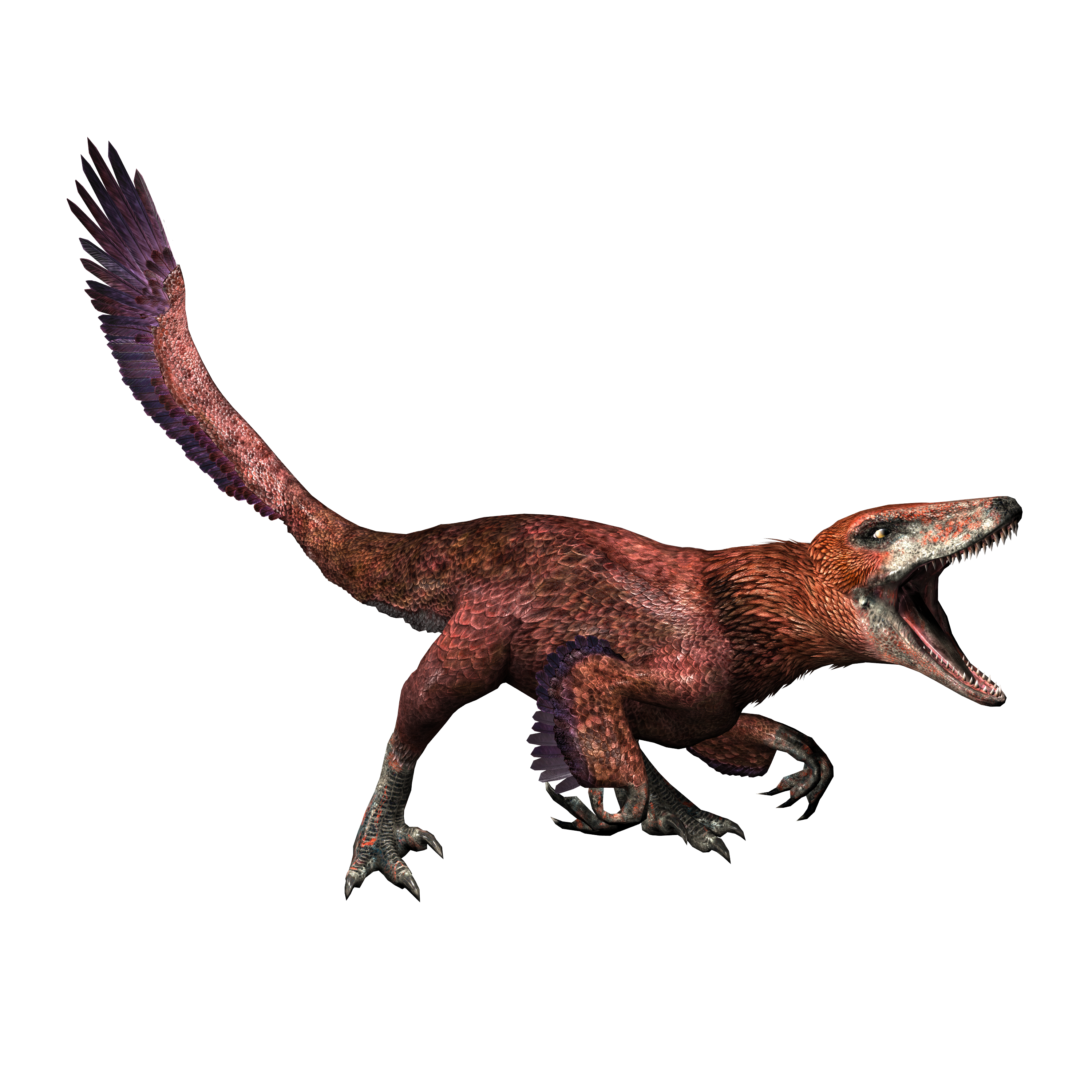 Deinonychus Dinosaur Konge