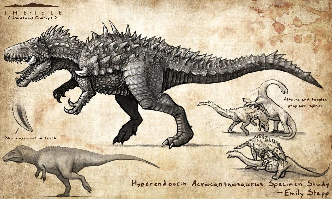 Thresher | Dinosaur Role Play Wiki | Fandom