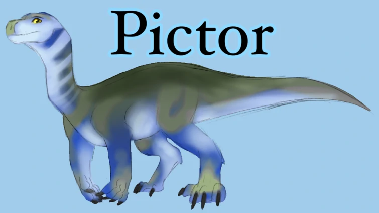 Pictor | Dinosaur Roleplay Wiki | Fandom