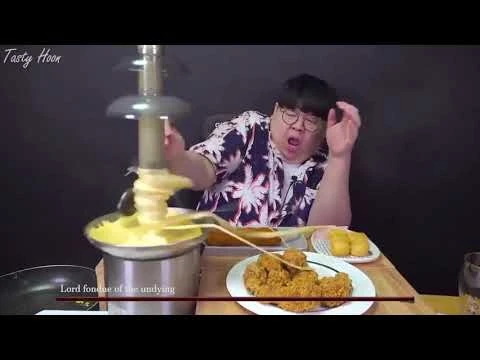 SCP 743 Cheese Fountain VS Mukbang | Dinosaur train fanon Wikia | Fandom