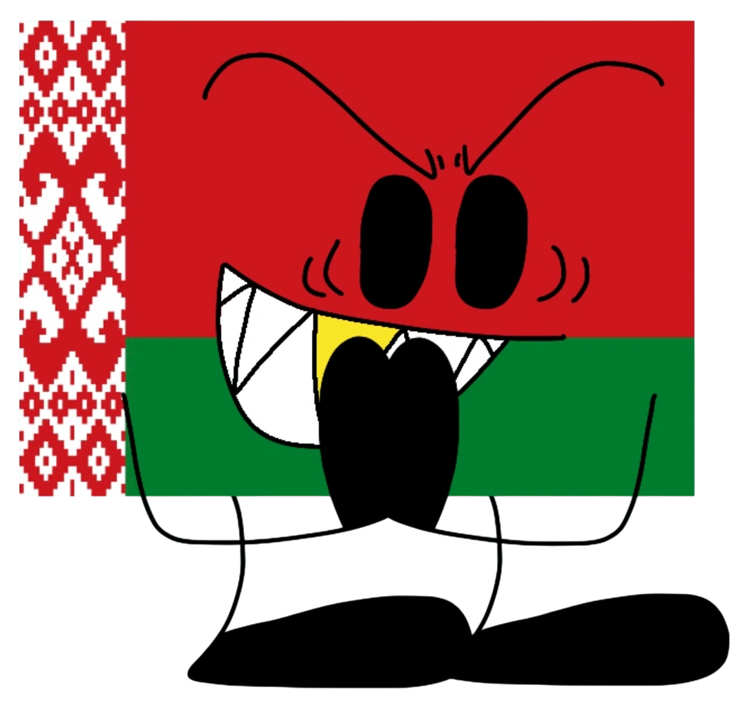 Belarus (Battle For Object Country Flags Character) | Dinosaur train ...