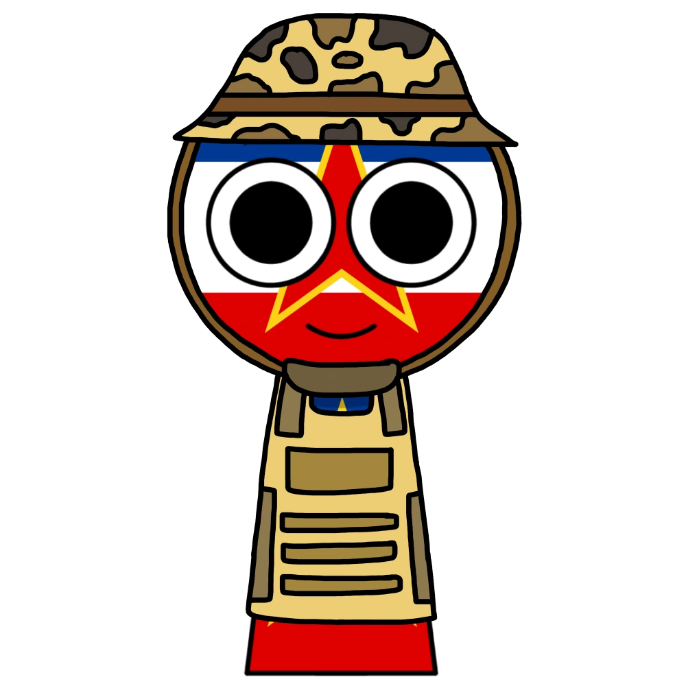 Yugosoldier (Spencer’s Third Sprunki OC Character) | Dinosaur train ...