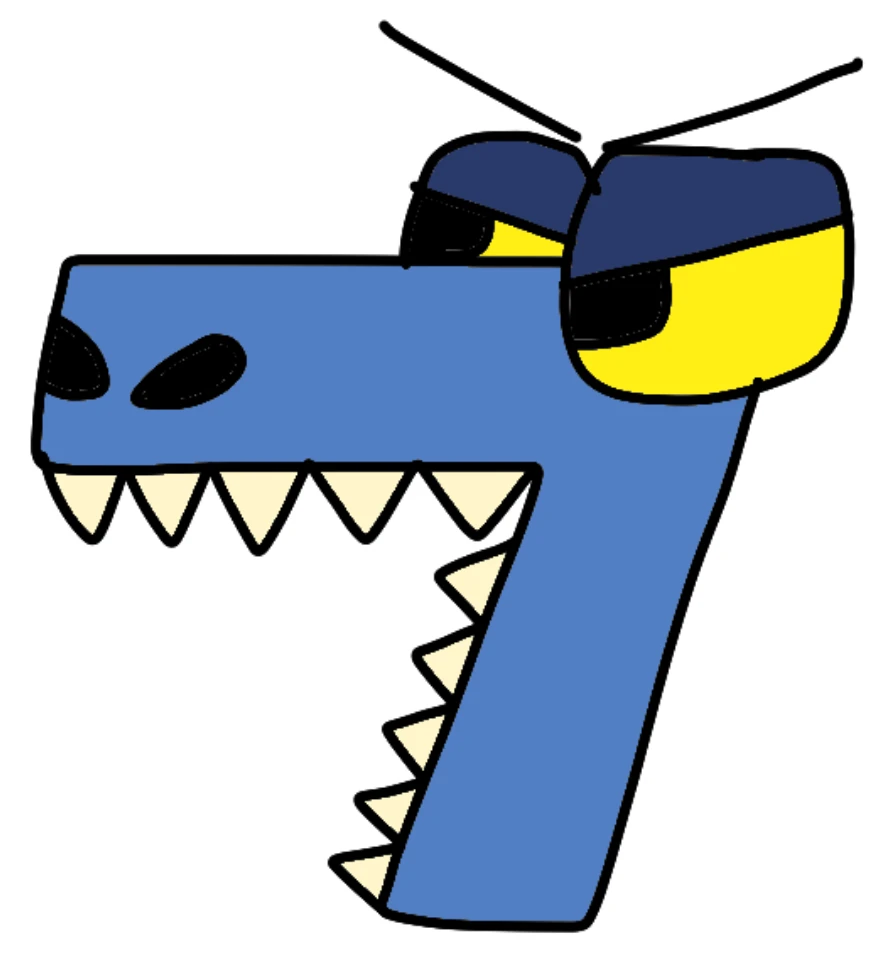 Irish 7 (SpencerAnimationsYT’s Irish Number Lore) | Dinosaur train ...