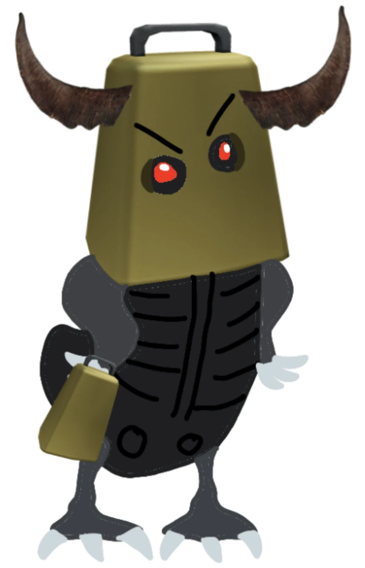 Evil SCP 513 1 Ming Ming Duck | Dinosaur train fanon Wikia | Fandom